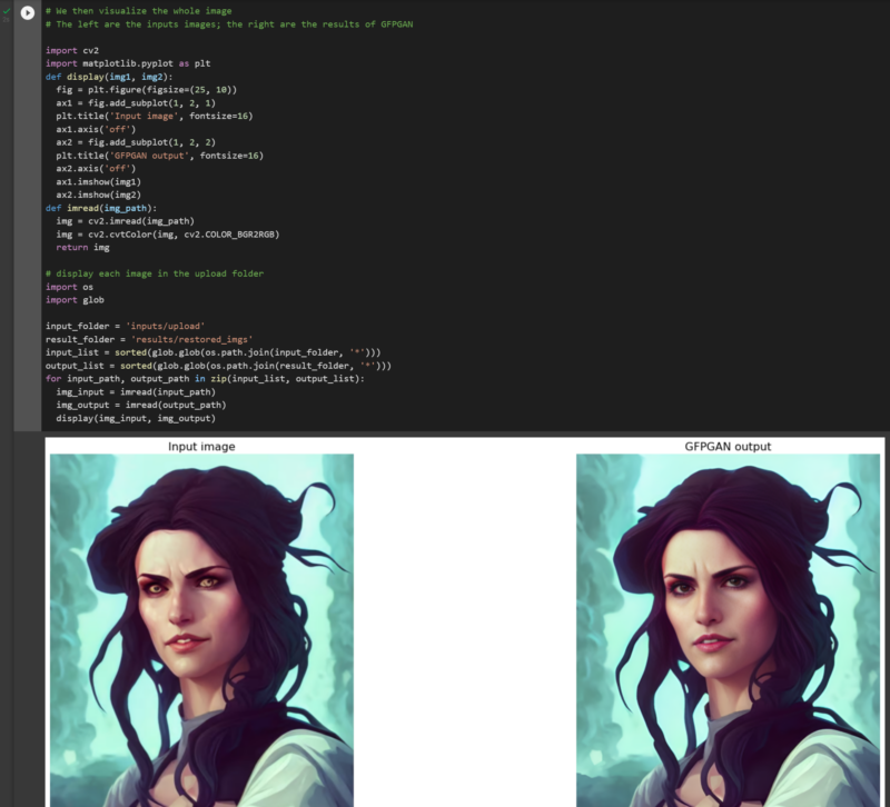 GFPGAN: Free AI Tool to Fix/Restore Faces & Upscale Images