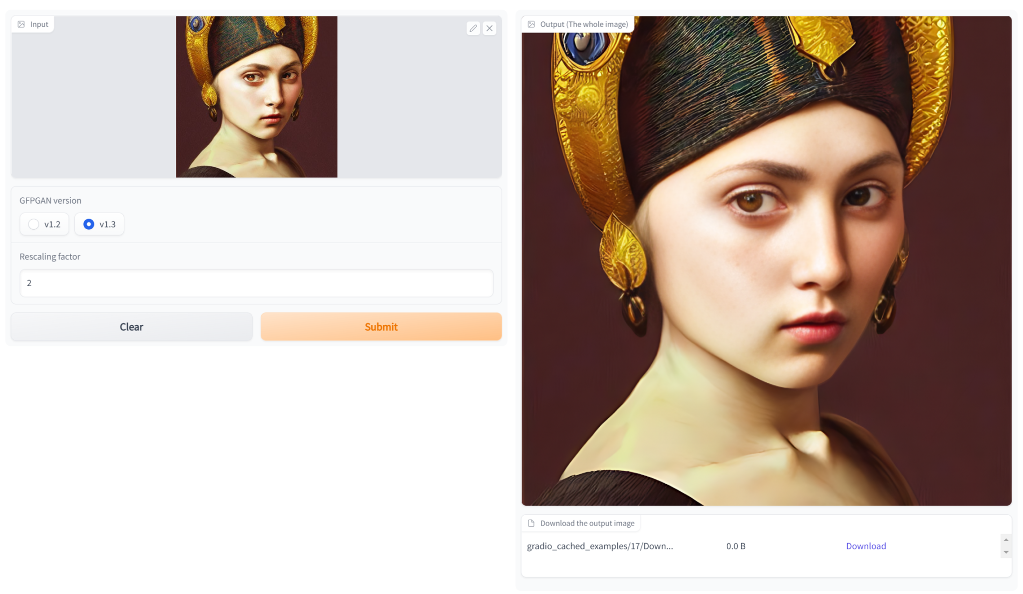 GFPGAN: Free AI Tool to Fix/Restore Faces & Upscale Images