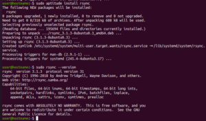 Install and Use Rsync on Ubuntu - ByteXD
