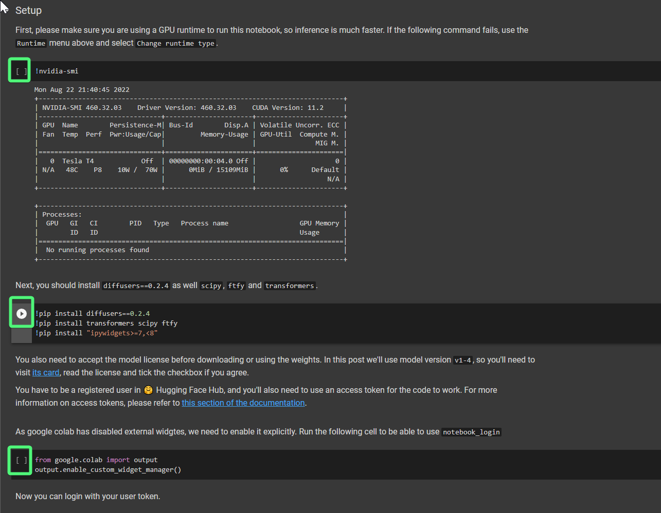 Get Started With Stable Diffusion (Free) in Google Colab for AI ...