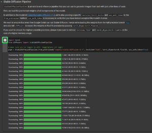 Get Started With Stable Diffusion (Free) in Google Colab for AI Generated Art