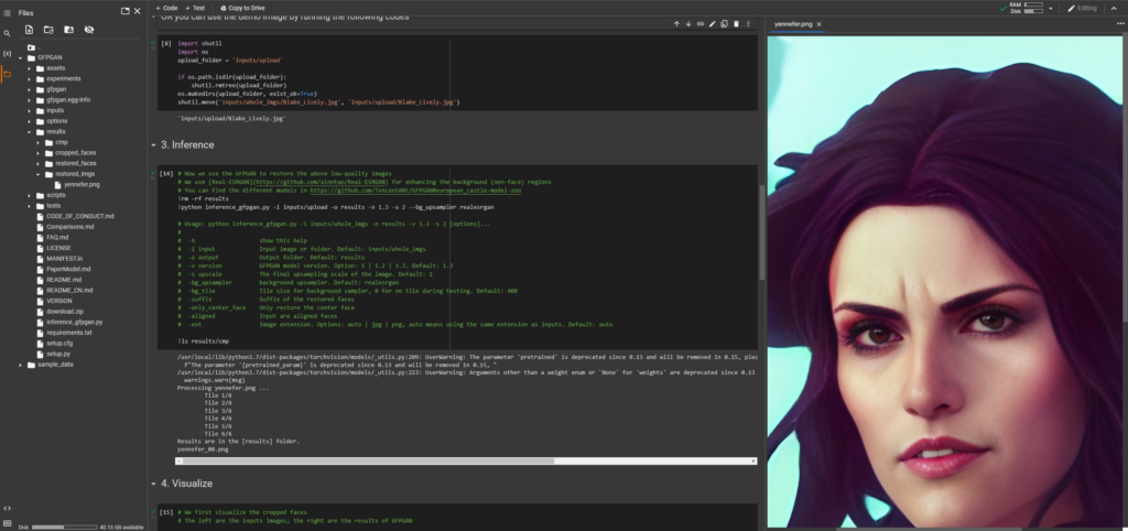 GFPGAN: Free AI Tool to Fix/Restore Faces & Upscale Images