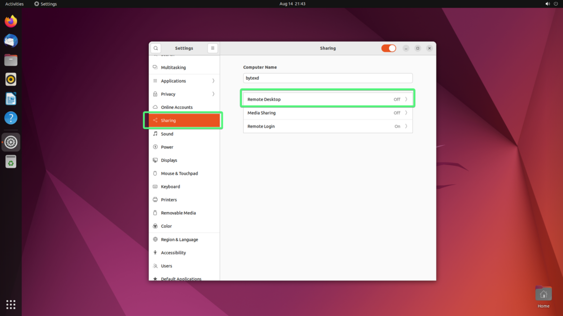 Get Started With Ubuntu Remote Desktop: What is It & How to Use It