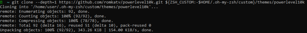 Install Powerlevel10k Zsh Theme with Oh My Zsh - ByteXD