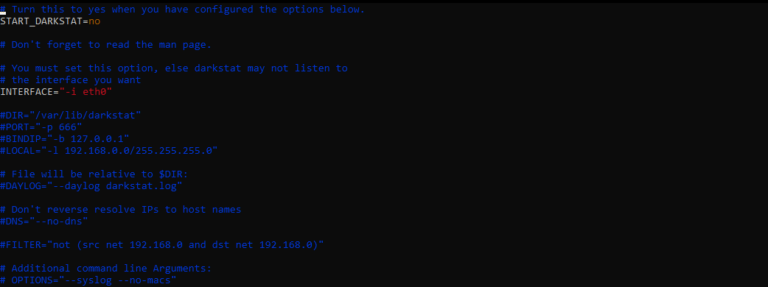 Install And Use Darkstat Web Based Linux Network Traffic Analyzer