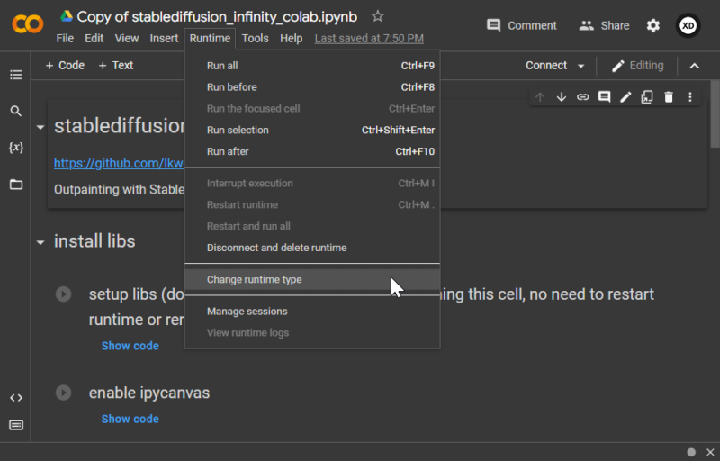 How to Setup Stable Diffusion Infinity for Infinite Outpainting - ByteXD