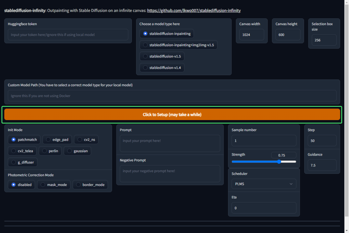 How to Use Stable Diffusion Infinity for Outpainting (Colab)