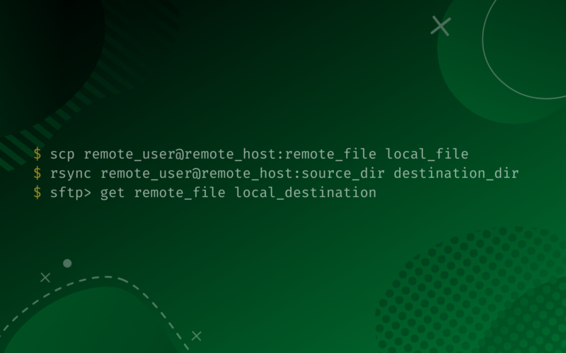 How To Transfer Files From A Remote Server To Local Machine ByteXD