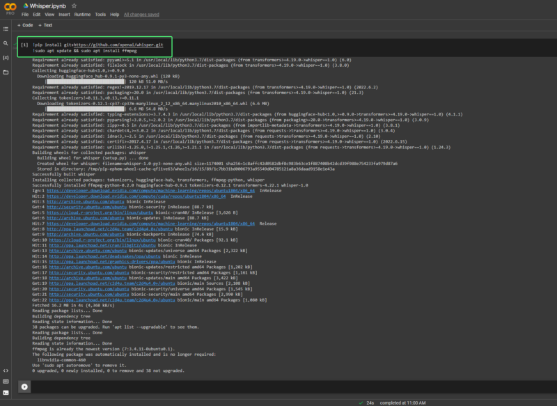How to Use Whisper: A Free Speech-to-Text AI Tool by OpenAI
