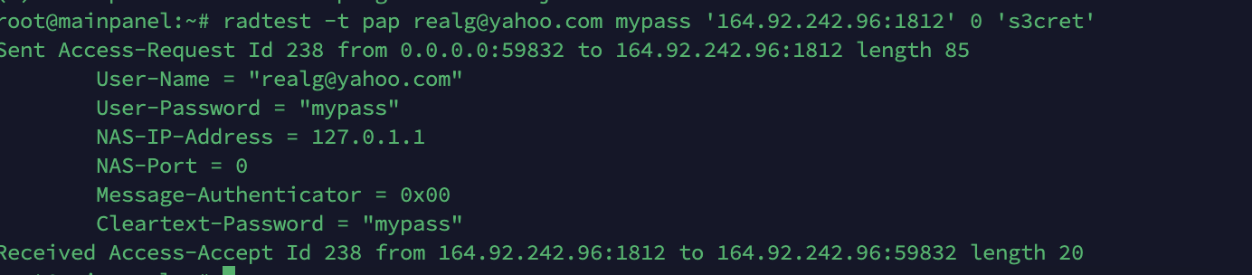Using Filament to Create a WebGUI for FreeRadius - ByteXD