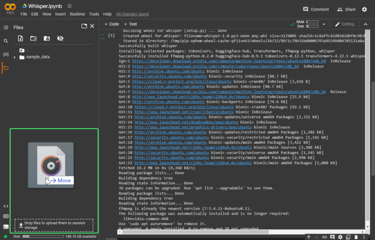 How to Use Whisper: A Free Speech-to-Text AI Tool by OpenAI