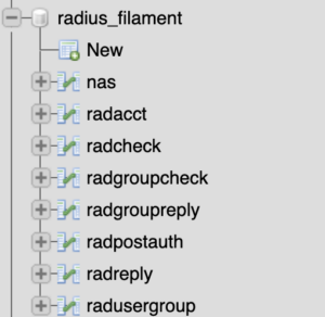 Using Filament to Create a WebGUI for FreeRadius - ByteXD