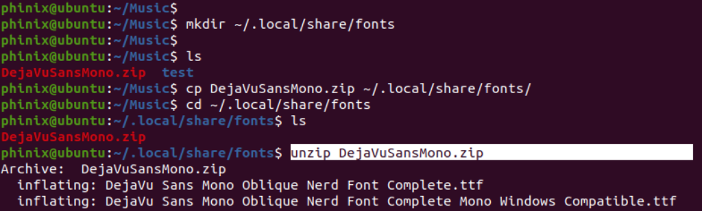 How to Install Nerd Fonts on Linux - ByteXD