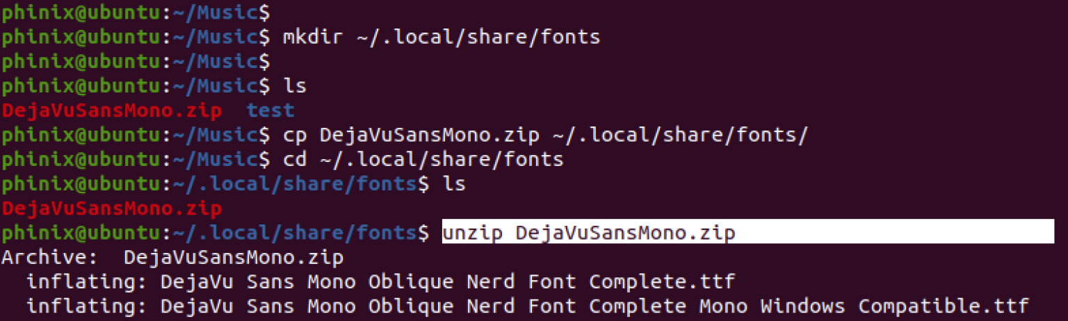 How to Install Nerd Fonts on Linux - ByteXD