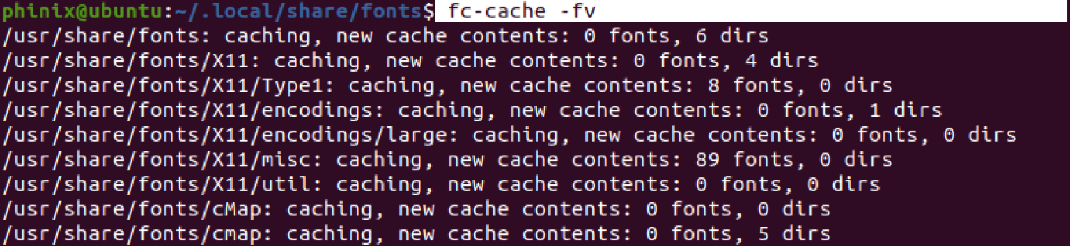 How to Install Nerd Fonts on Linux - ByteXD