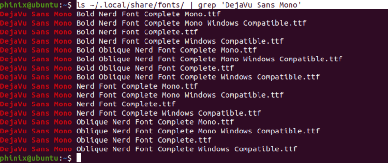 How to Install Nerd Fonts on Linux - ByteXD