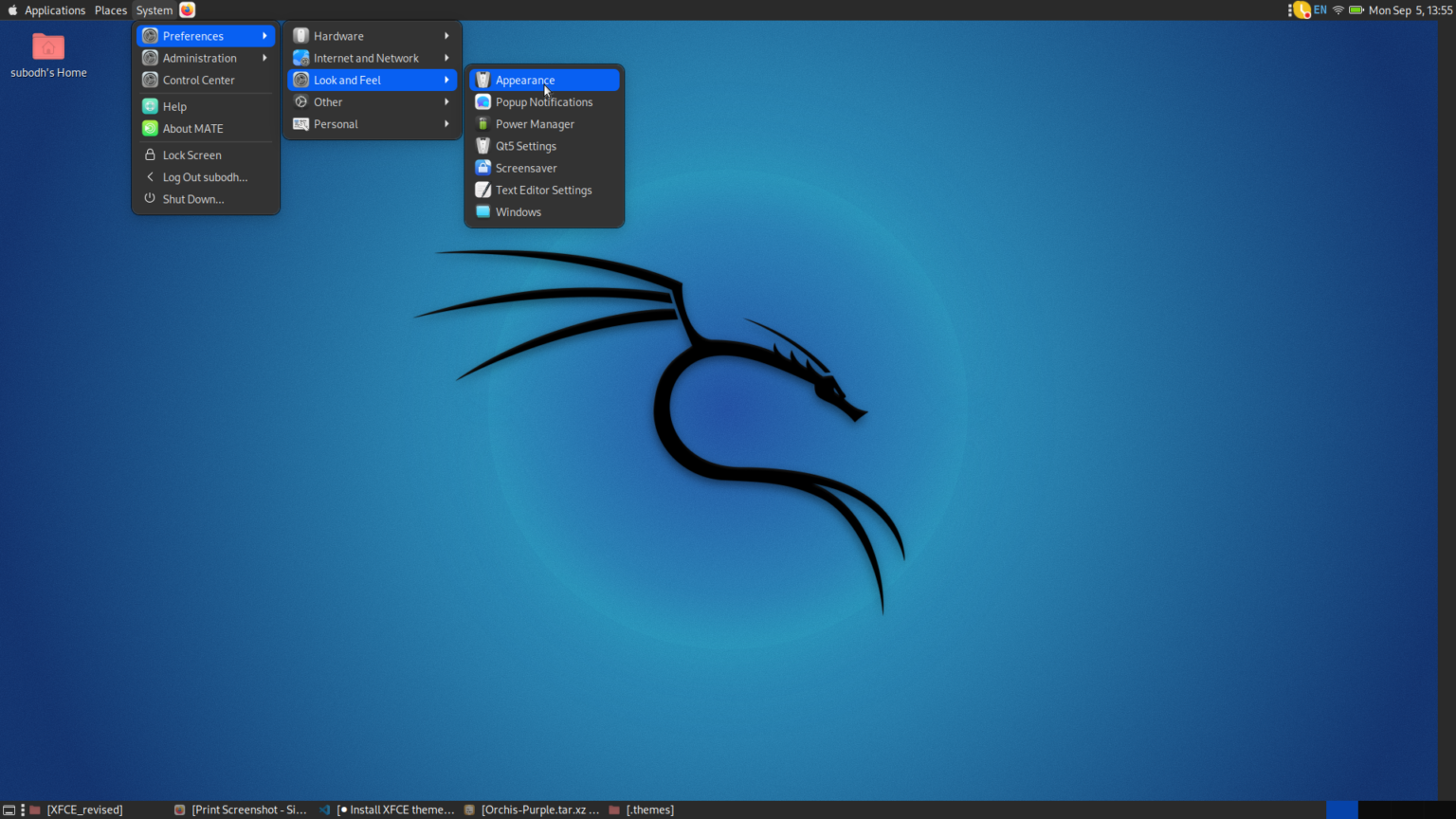 How to Install XFCE Themes in Linux - ByteXD