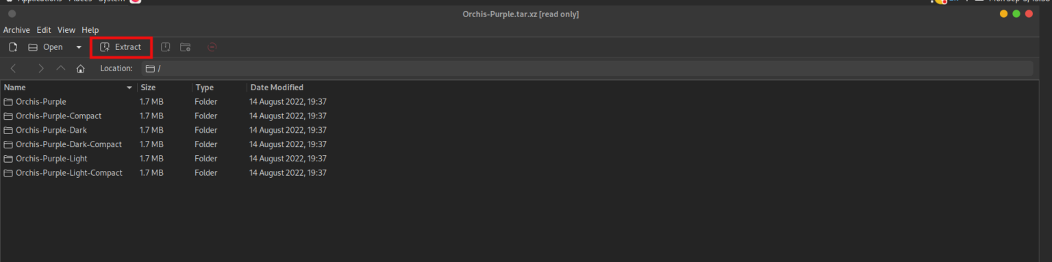 How to Install XFCE Themes in Linux - ByteXD