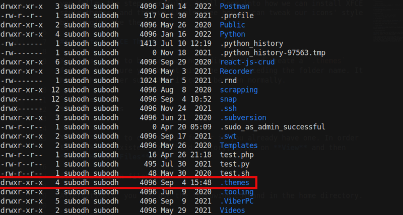 How to Install XFCE Themes in Linux - ByteXD