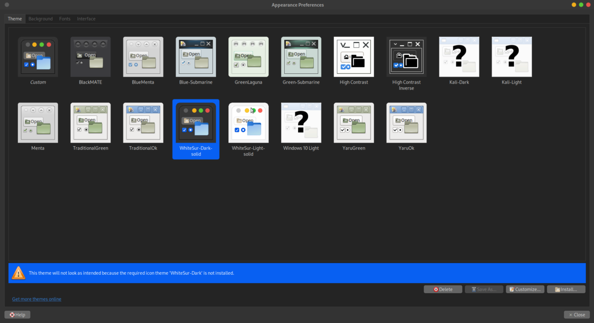 How to Install MATE Themes in Linux - ByteXD