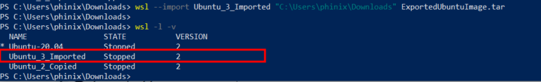 How to Install Multiple Instances of WSL How to Install Multiple Instances of WSL
