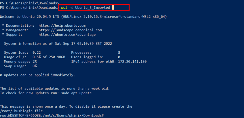 How to Install Multiple Instances of WSL