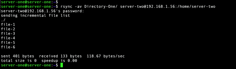 How to Use Rsync Dry Run (‐‐dry-run) with Examples