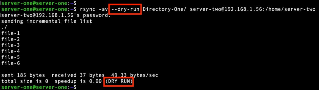 How to Use Rsync Dry Run (‐‐dry-run) with Examples