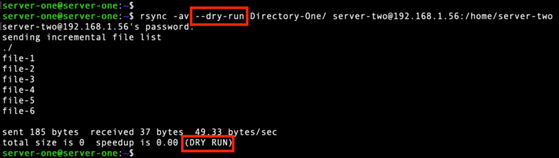 How to Use Rsync Dry Run (‐‐dry-run) with Examples