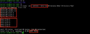 How to Use Rsync Dry Run (‐‐dry-run) with Examples