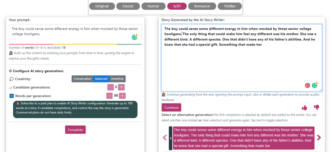 10 of the Best AI Story Generators for Creative Writing - ByteXD