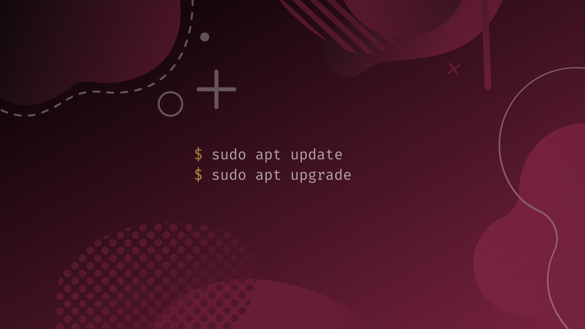 What Do 'sudo apt update' and 'sudo apt upgrade' Do?