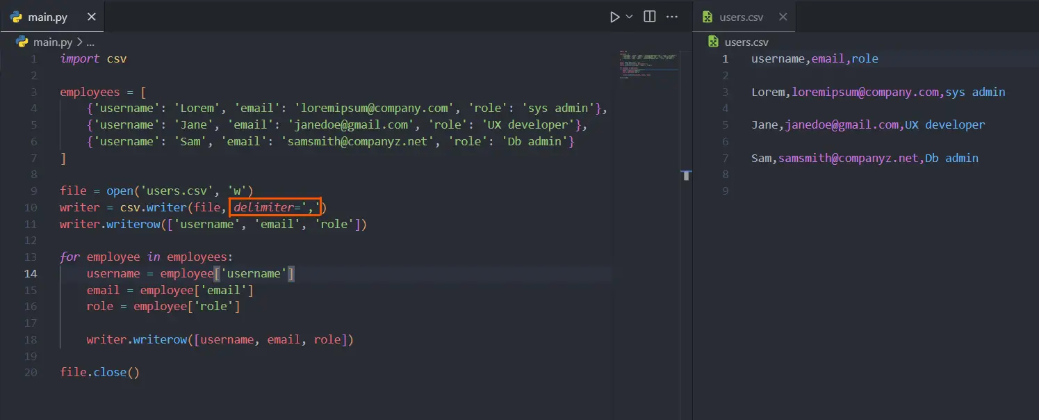 How To Write To A Csv File In Python Bytexd