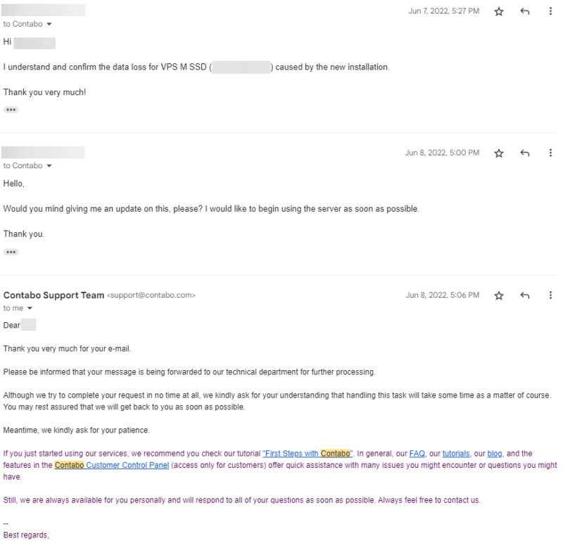 Contabo VPS: Honest Review & Experience by 10-Year Client - ByteXD