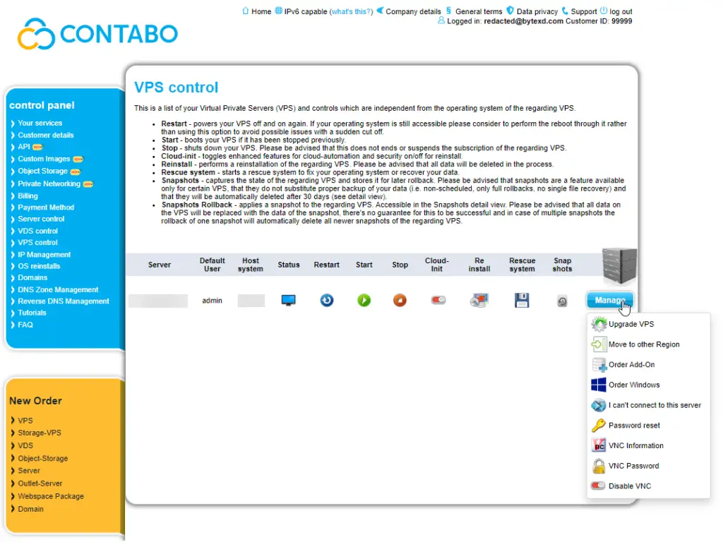 Contabo VPS: Honest Review & Experience by 10-Year Client - ByteXD Contabo VPS: Honest Review & Experience by 10-Year Client - ByteXD