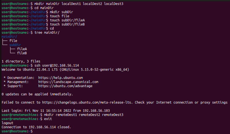 How to Show Progress During File Transfer with Rsync - ByteXD