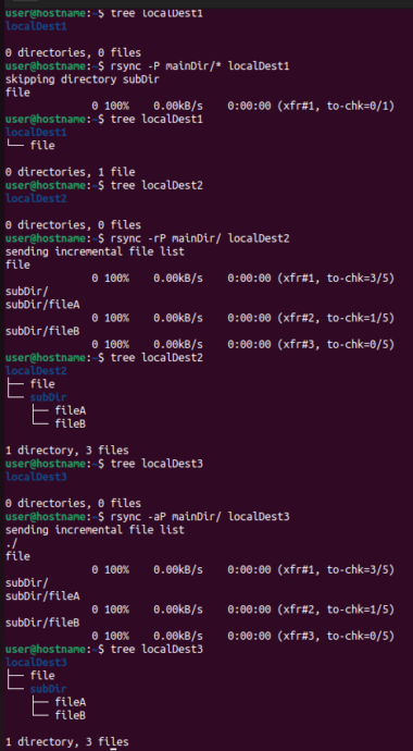 How To Show Progress During File Transfer With Rsync Bytexd