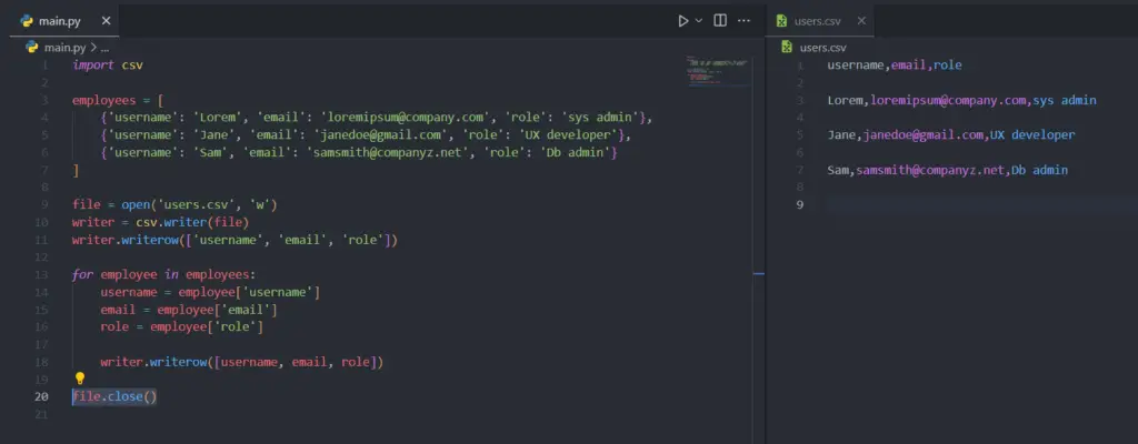 How To Write To A Csv File In Python Bytexd