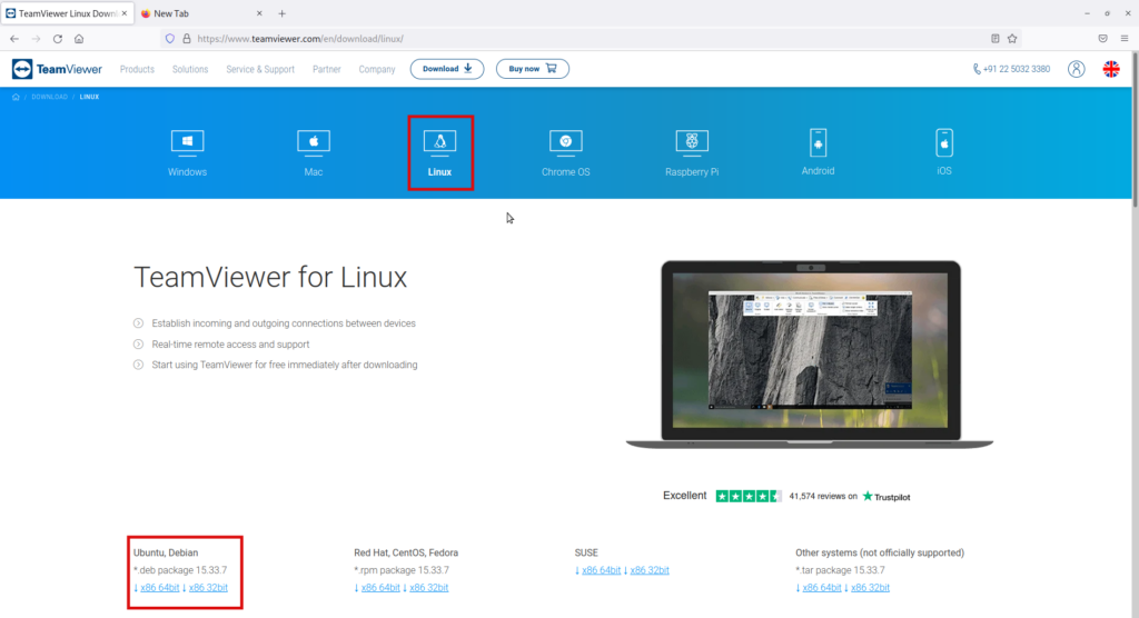 Install Teamviewer In Ubuntu 2204 Bytexd