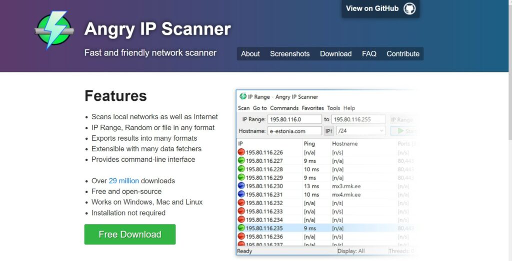 10 Best IP Scanners for Detecting & Analyzing Network Devices
