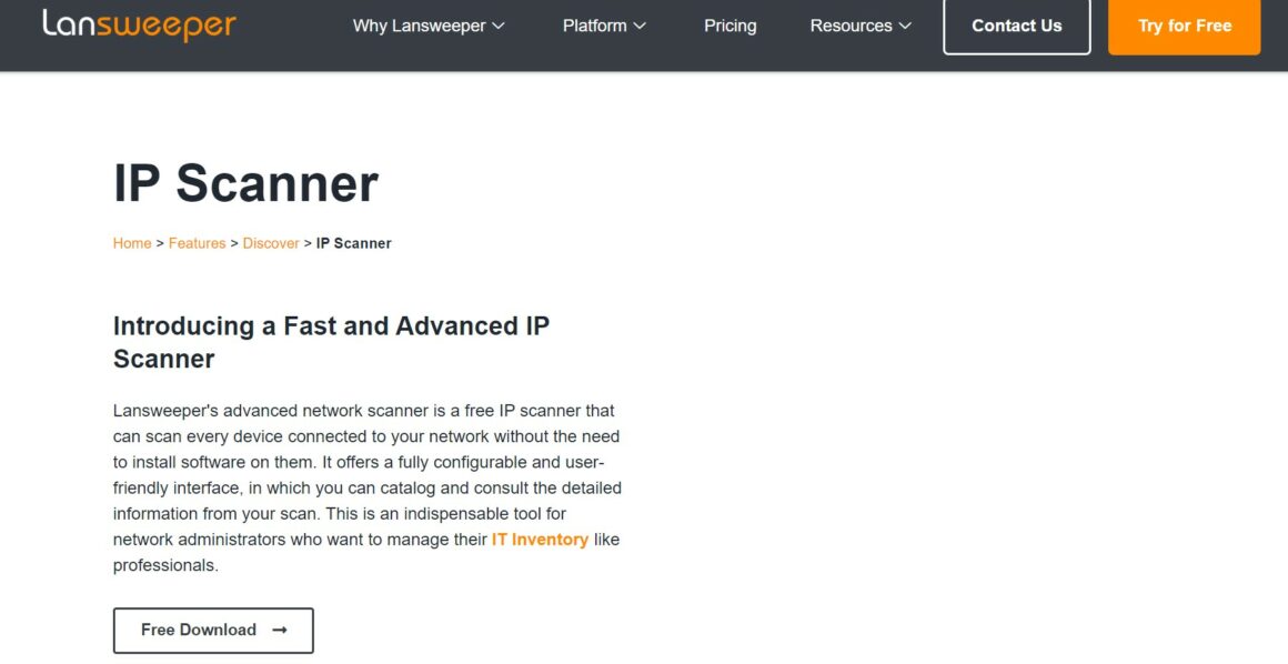 10 Best IP Scanners for Detecting & Analyzing Network Devices
