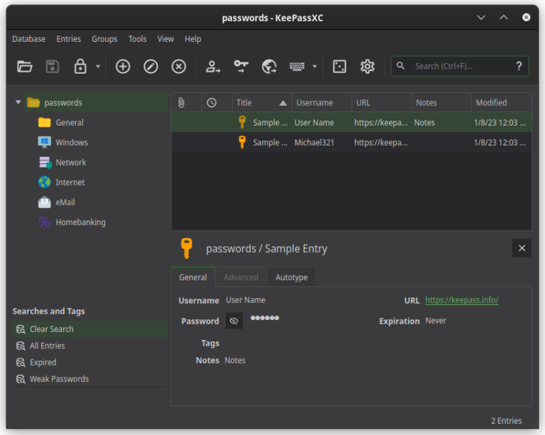 4 of the Best Free and Open-Source Password Managers