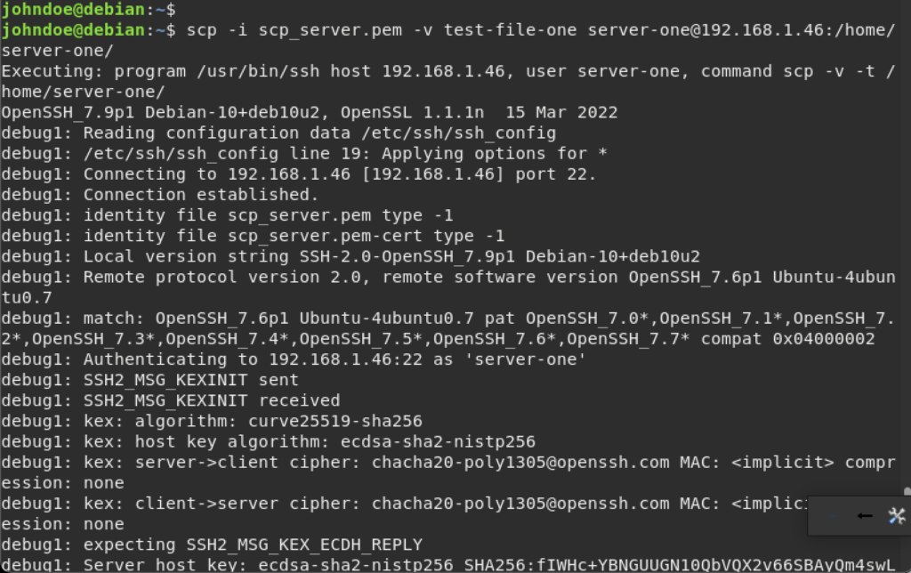 How to Use SCP To Transfer Files with SSH Keys (PEM File) - ByteXD