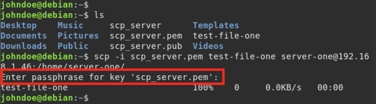 How to Use SCP To Transfer Files with SSH Keys (PEM File) - ByteXD