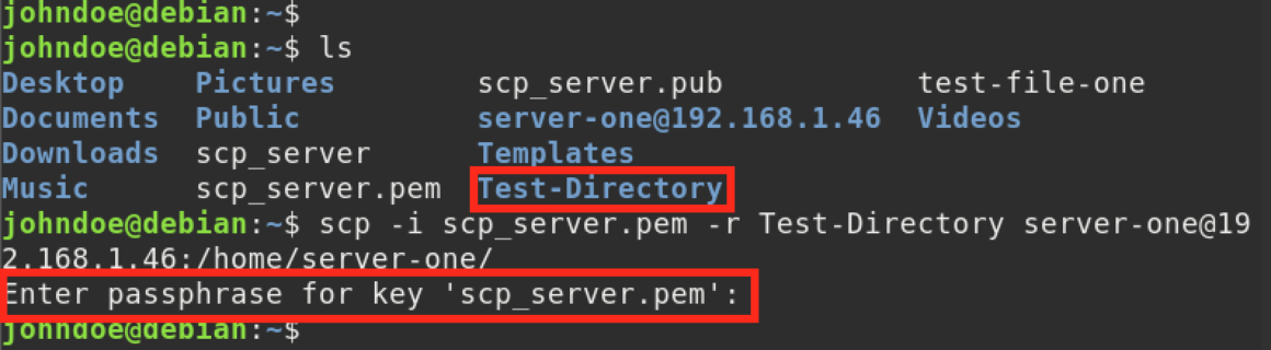 How To Use Scp To Transfer Files With Ssh Keys Pem File Bytexd 2377