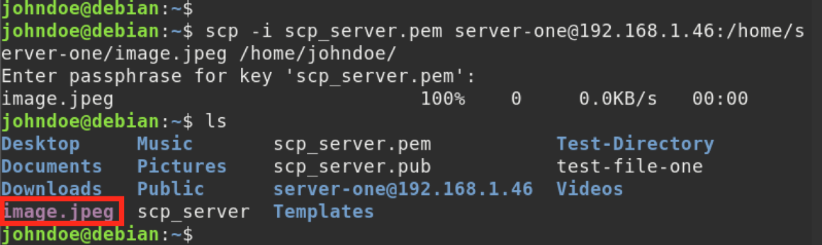How To Use Scp To Transfer Files With Ssh Keys Pem File Bytexd 6169