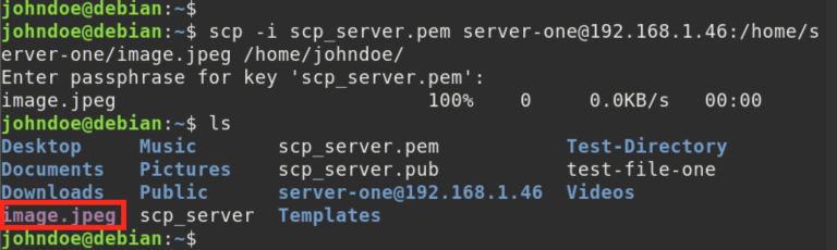 How to Use SCP To Transfer Files with SSH Keys (PEM File) - ByteXD