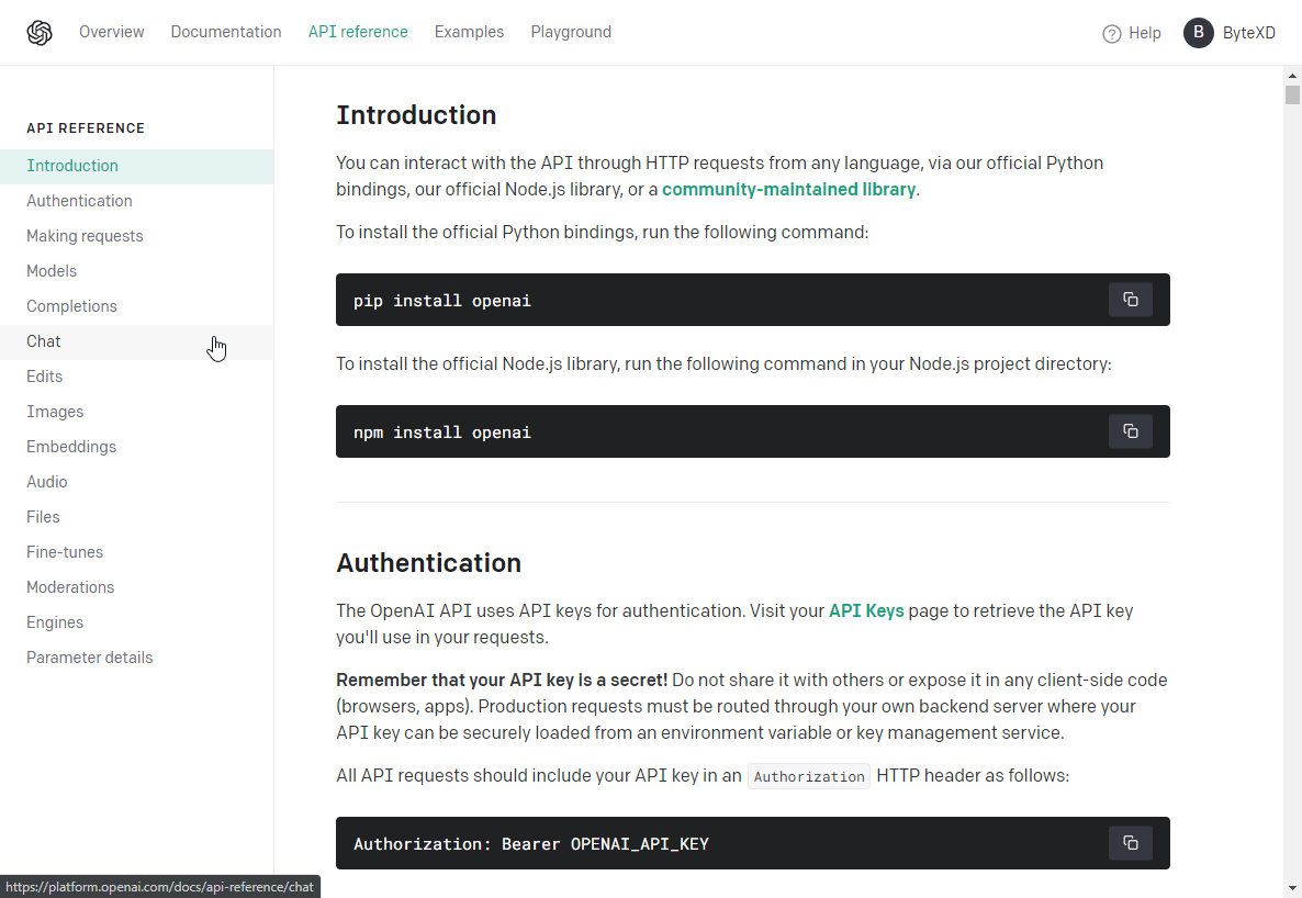 Get Started With The ChatGPT API: What Is It & How To Use It