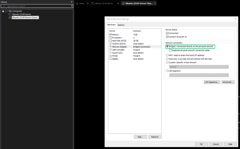 Ssh Into A Vmware Linux Guest Vm From The Host Os