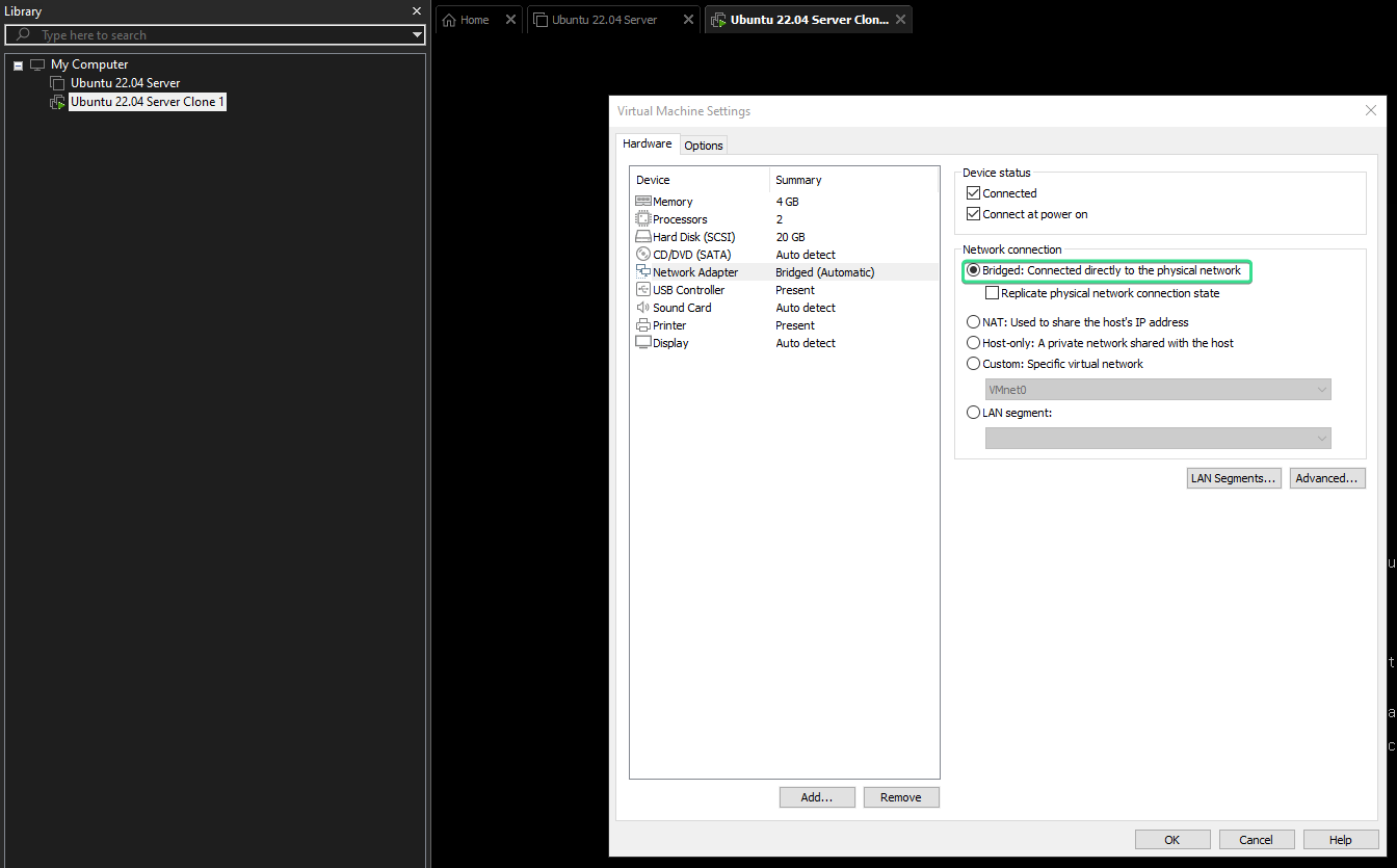 Ssh Into A Vmware Linux Guest Vm From The Host Os